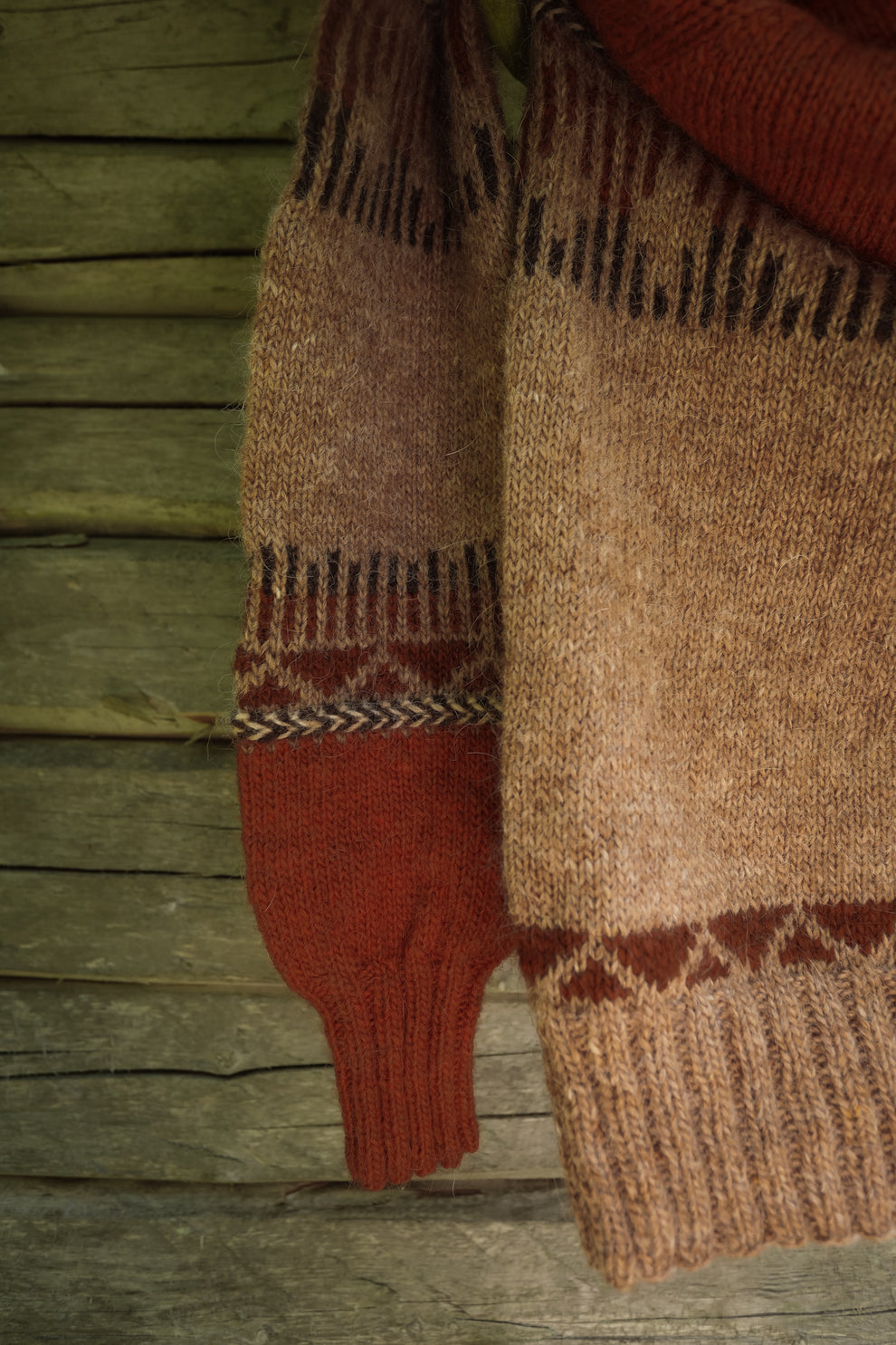 Honovi Sweater – Anna-Sofia Vintersol