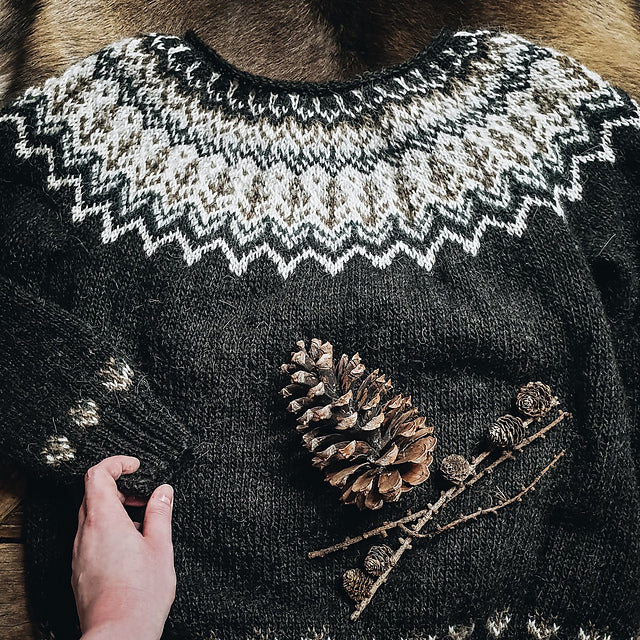 Lautarferð/ The Picnic Sweater – Anna-Sofia Vintersol