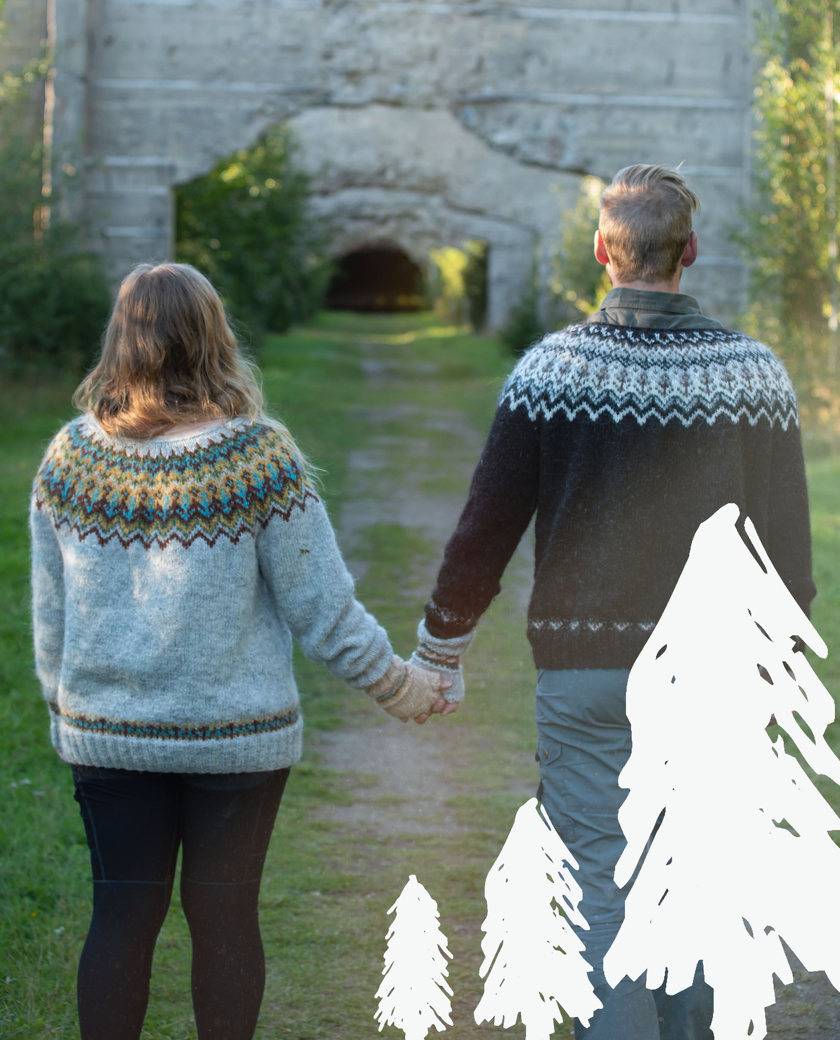 Lautarferð/ The Picnic Sweater – Anna-Sofia Vintersol