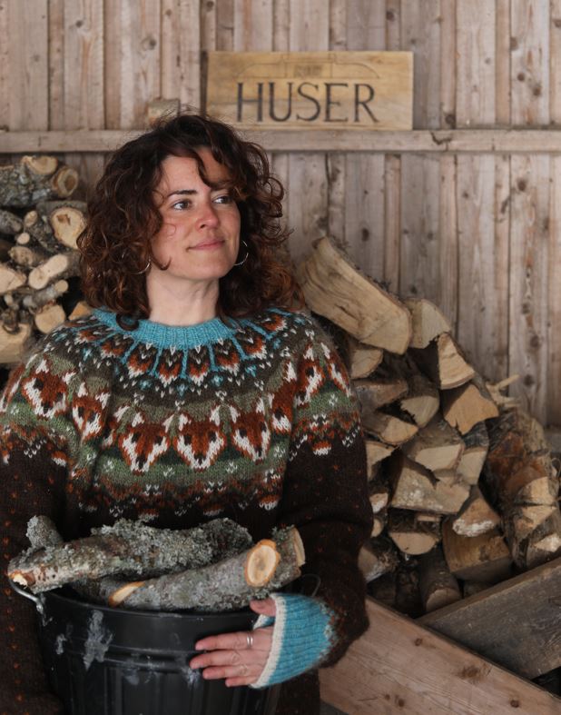 Forestfox Sweater – Anna-Sofia Vintersol